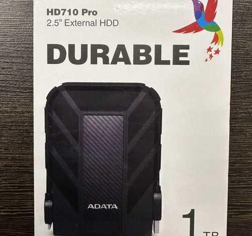 Внешний HDD adata HD710 Pro 1 тб