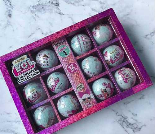 L.O.L. Surprise Ultimate Collection Diva 12 шт Див