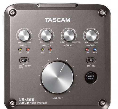 Звуковая карта Tascam US-366