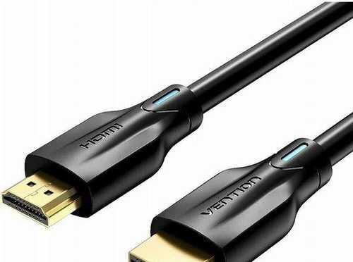 Кабель Vention hdmi 2.1 Cable 2M Black Metal Type