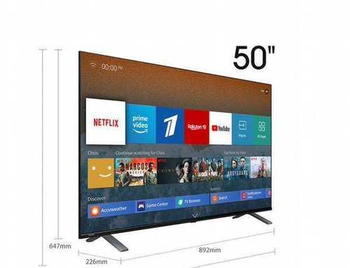 Smart TV Toshiba 50"