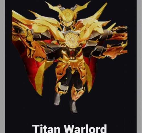 Titan Warlord Clockman TTD