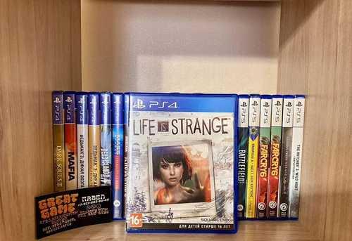 Игры PS4: Life is Strange