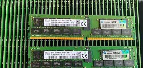 DDR4 Hynix 2400Мгц 32gb ecc HPE 809083