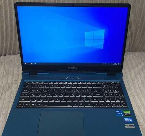 Ноутбук Colorful P15 23 RTX4050 i5
