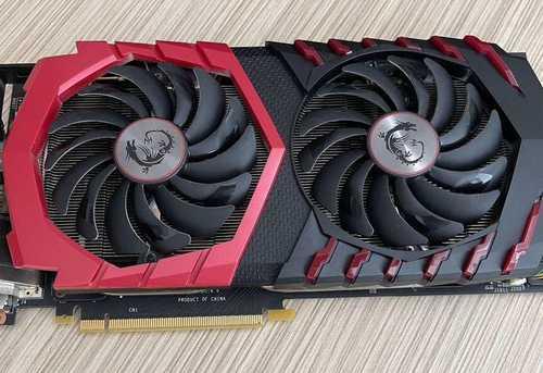 Видеокарта msi gtx 1070 gaming 8gb