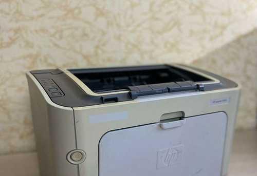 Принтер HP LaserJet P1505