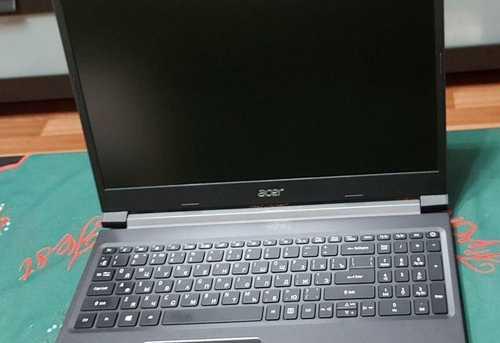 Игровой ноутбук Acer i5-9300h/16GB/GTX1650TI