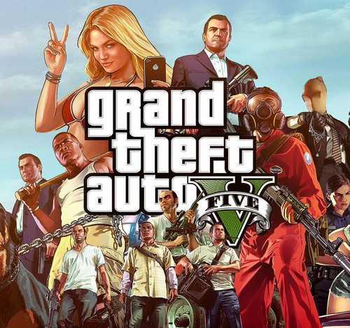 GTA V для PlayStation
