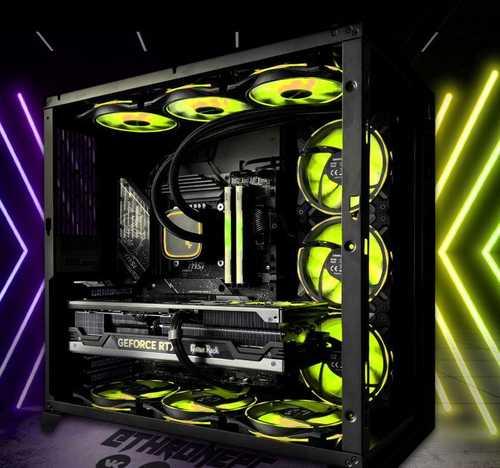 Игровой пк 14600K/ RTX 4080/ 32Гб DDR5 7200 Мгц