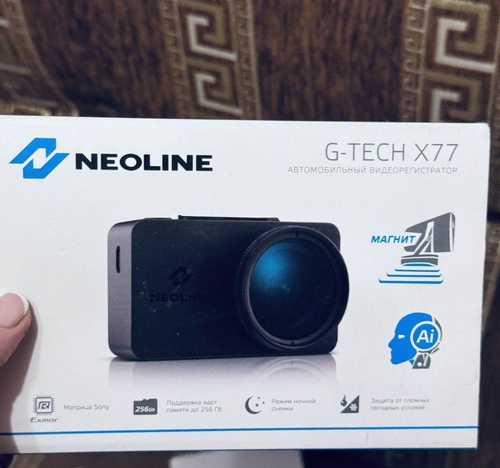 Видеорегистратор neoline g tech x77