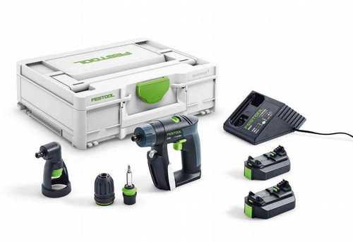 Аккумуляторная дрель-шуруповёрт Festool CXS 576093