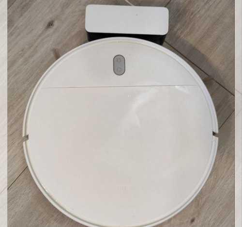 Робот пылесос xiaomi mi robot vacuum mop essential