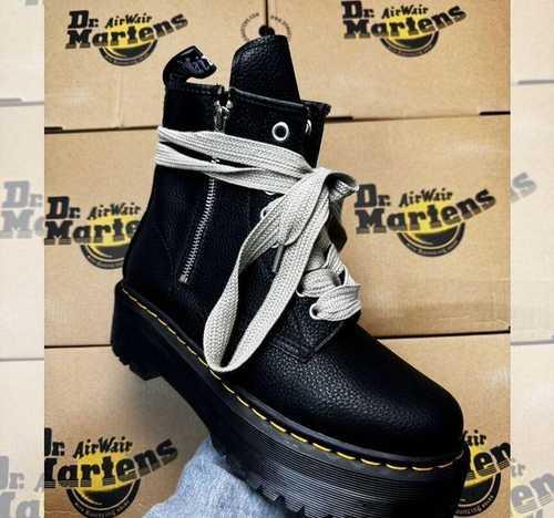 Dr. Martens x Rick Owens 1460 Sole Jumbo