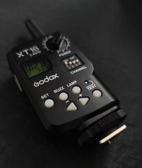 Радиосинхронизатор godox xt-16 (передатчик)