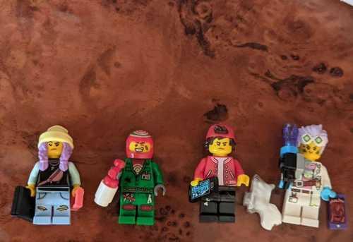 Lego Ninjago, hidden side Minifigures новые,журнал