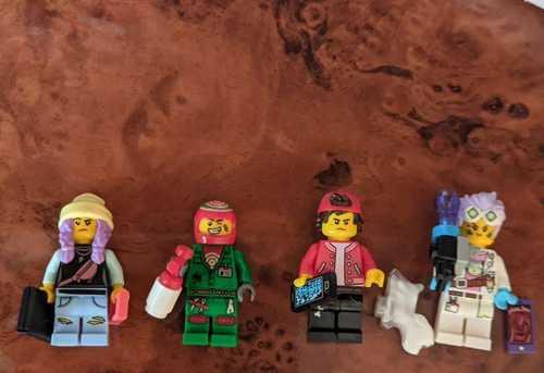 Lego Ninjago, hidden side Minifigures новые,журнал