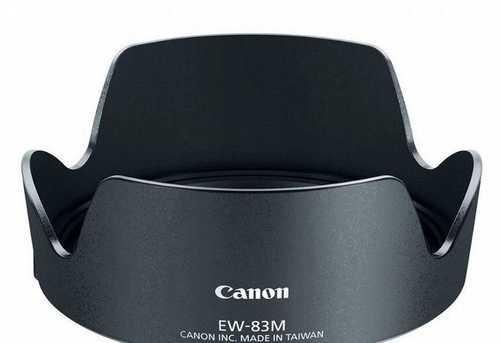 Бленда Canon Lens Hood EW-83M для EF 24-105 STM и