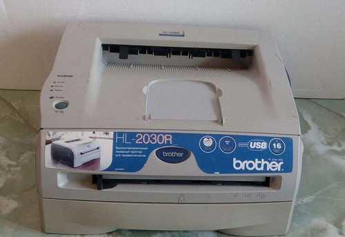 Принтер brother hl-2030r