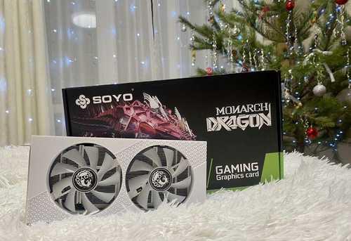 Видеокарта RX 580 8GB White RGB