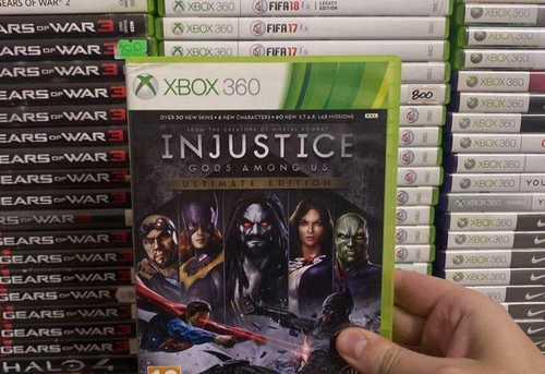 Injustice Ultimate Edition Xbox 360