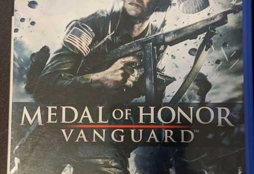 Игра для приставки ps2 (medal of honor: vanguard)