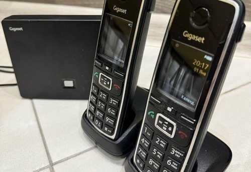 Телефон Gigaset C530 IP с двумя трубками