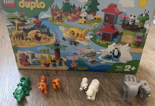 Lego duplo 10907 10902 10848 10910 и др