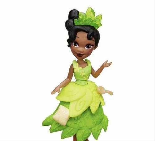 Disney Princess Мини-кукла Тиана цвет Н443