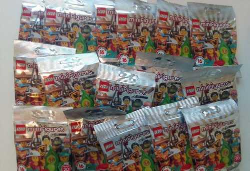 Lego minifigures, лего минифигурки, новые