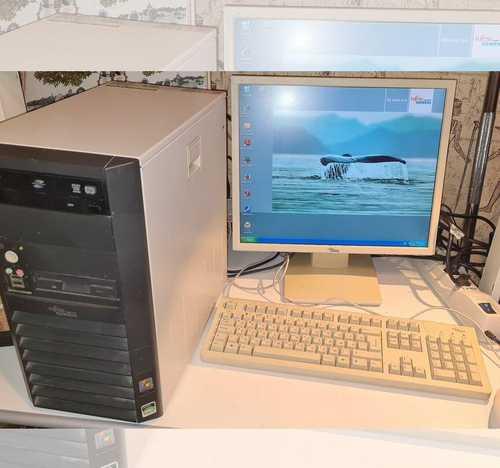 Компьютер Fujitsu Siemens esprimo Edition P2410