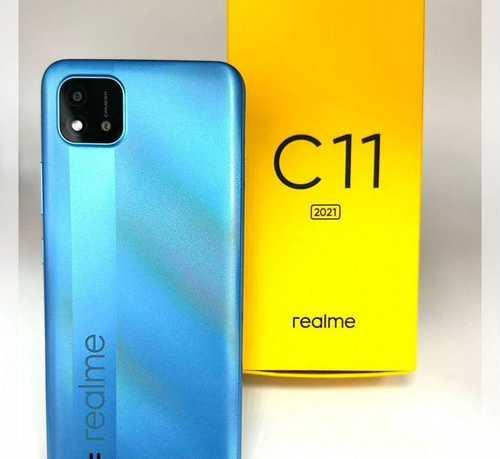 Телефон Realme C11 2021 4/64 Gb | Festima.Ru - Мониторинг объявлений