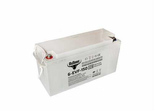 Тяговый аккумулятор GEL RuTrike 12V 150Ah