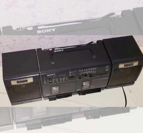 Двухкассетный магнитофон Sony CFS- W350L