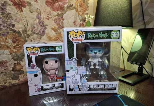 Funko pop Rick and Morty