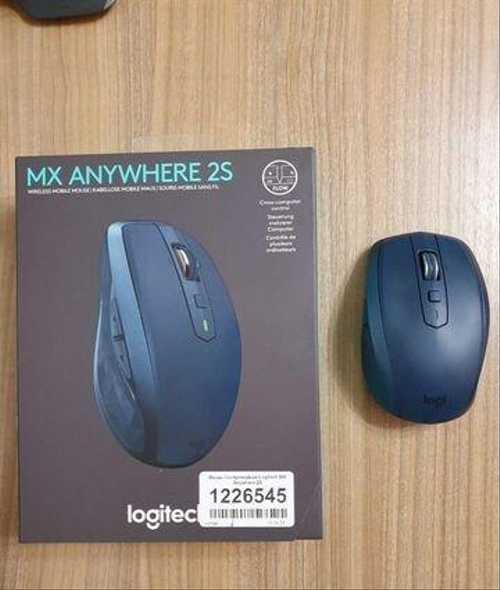 Беспроводная мышь Logitech MX Anywhere 2S