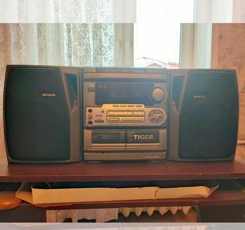 Музыкальный центр aiwa nsx s-30