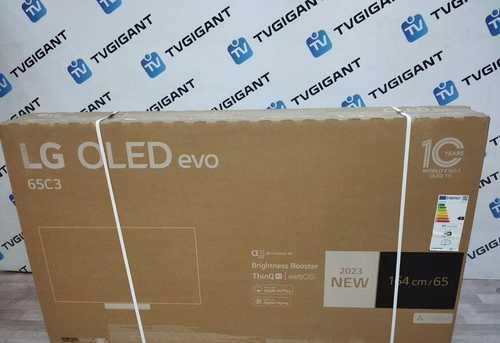 Новый телевизор LG oled65C3 EU (2023)