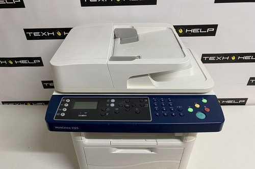 Мфу Xerox WorkCentre 3225,Wi-Fi- Маленький Пробег