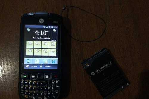 Мобильный телефон туриста / тсд Motorola ES400