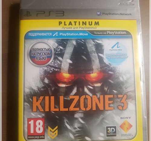 Killzone 3 (PS3, Platinum)