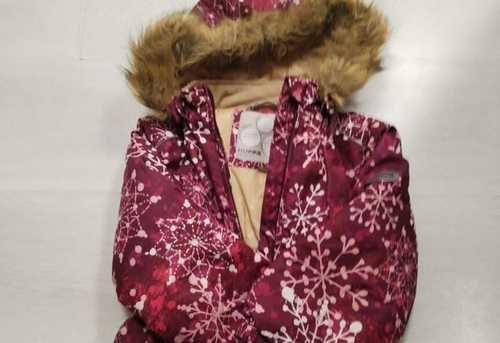 Зимний костюм для девочки 98 Huppa