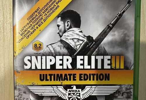 Sniper elite 3 для xbox