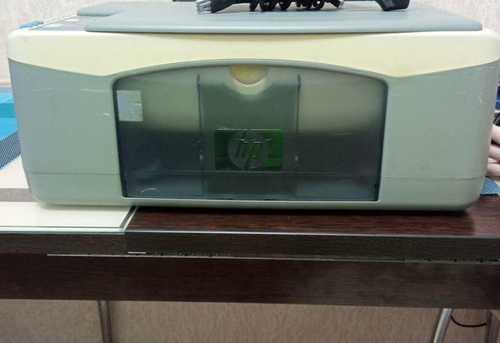 Цветной принтер HP 1410