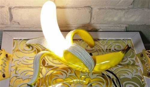 Настольная лампа в форме банана, копия Италия