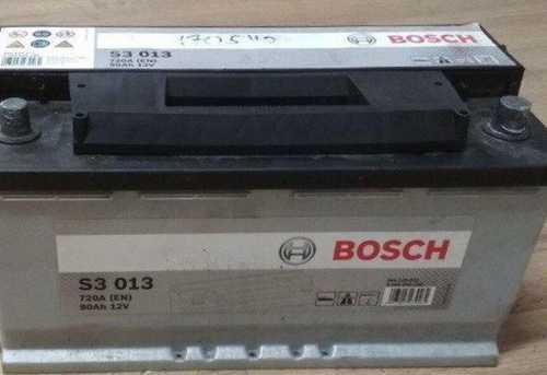 Аккумулятор Bosch S3 90Ah 720А S30 130