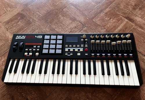 Akai PRO MPK249 USB - миди (midi) клавиатура