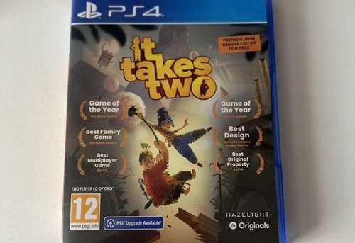 IT Takes Two PS4/PS5 upgrade Available