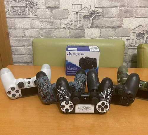 Джойстики Dualshock4 PS4 оригинал