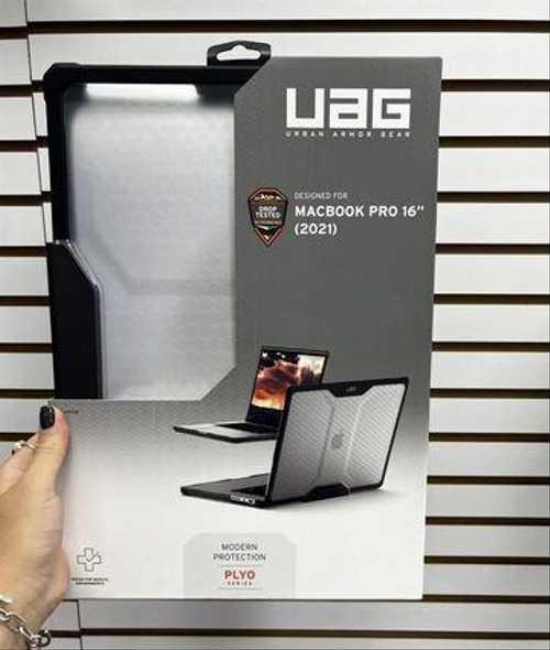 Чехол Uag plyo MacBook Pro16(M1 PRO/M1 MAX)(21)